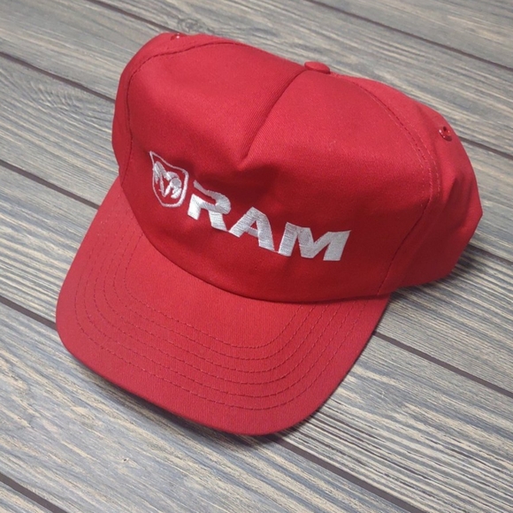 American Vintage | Accessories | Vintage 9s Snapback Hat Dodge Ram ...